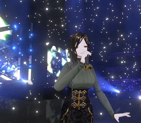 thasilvaman on Twitter 白雪巴新衣装3D Nijisanji Vtuber