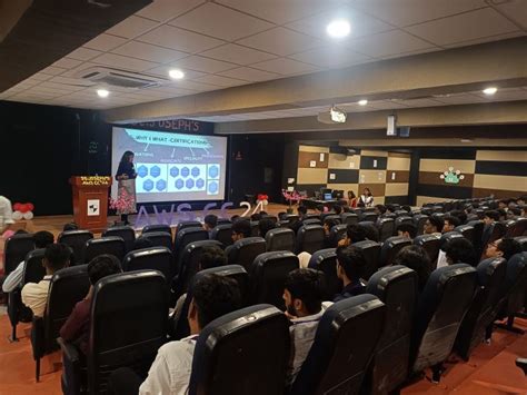 Aws Cloud Club St Josephs Group Of Institutions On Linkedin Awsserverless