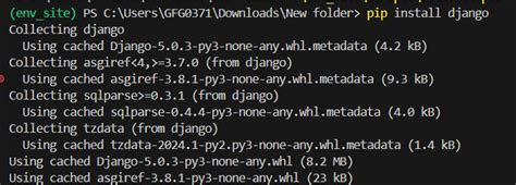 Django Installation And Setup Geeksforgeeks