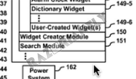 Original Iphone Patent Confirms Apples Always Had User Widgets In Mind Cult Of Mac
