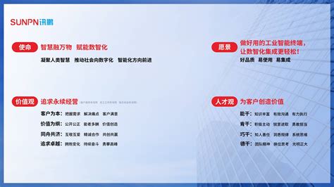 企业文化苏州讯鹏智能科技有限公司官网