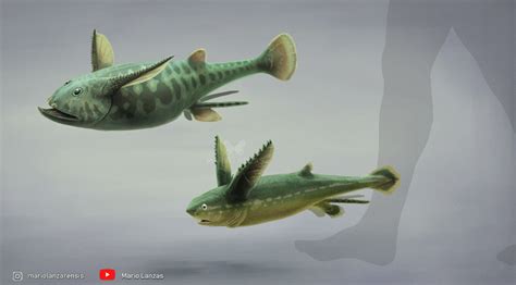 Mariolanzas Sibyrhynchus And Iniopteryx Two Mario Lanzas