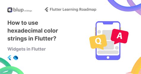 Flutter Learning How Do I Use Hexadecimal Color Strings In Flutter