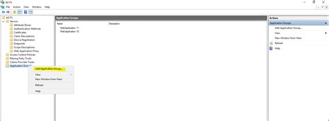 Set Up Active Directory Federation Services AD FS Create An ASP NET Core Web App Model