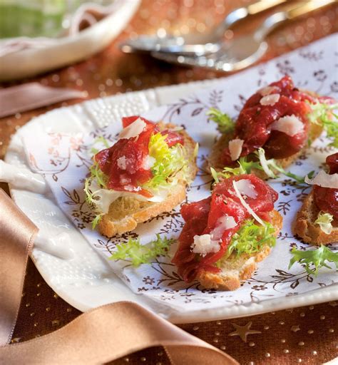 15 Canapés De Navidad Fáciles ¡en 5 Minutos