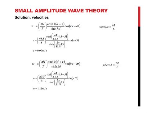 32 Wave Theory And Wave Propagationpdf