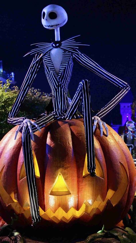 Jack Skellington Halloween Wallpapers Wallpaper Cave