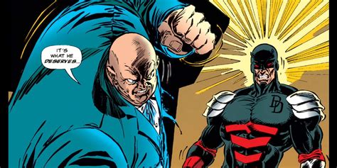 Daredevil Why Matt Murdock Started Wearing His 90s Armored Costume