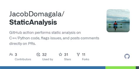 Github Jacobdomagalastaticanalysis Github Action Performs Static