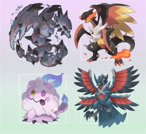 Albrt Wlson Aerodactyl Charizard Corviknight Garchomp Houndoom