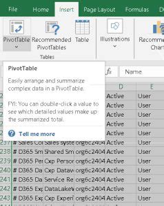 Generating User Security Role Reports In D365 CE HIMBAP
