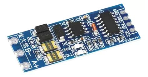 Módulo Conversor Rs485 Para Ttl Serial Uart Mercadolivre