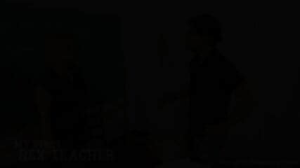 Blonde Sarah Vandella Fucking In The Desk With Her Big Ass