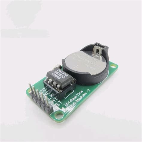 jual [mdl 9013] ds1302 real time clock module rtc ds 1302 arduino