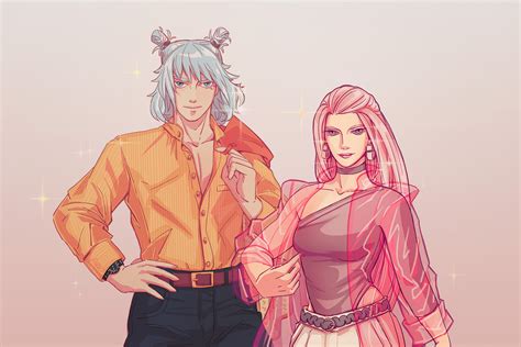 Artstation Jujutsu Kaisen
