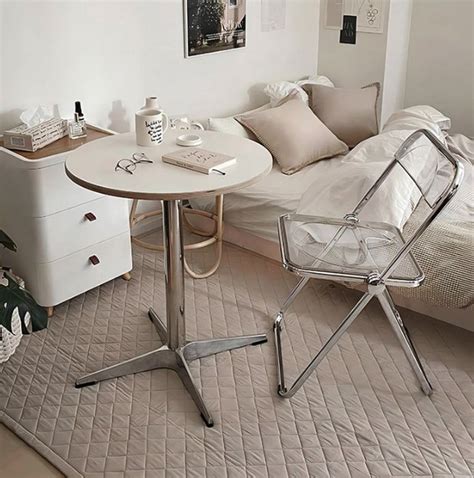 미드센추리 투명 의자 2024 가구 미드 센추리 모던 집 꾸미기