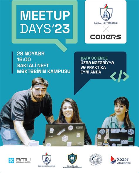 Bhos Data Science Club Linkedin‘de Coderazerbaijan Datascienceclub Bhos Meetupdays