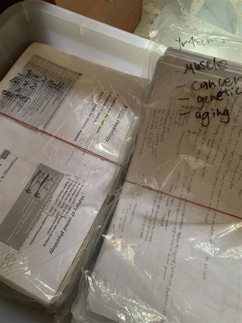 Free Ntu Biological Sciences Notes Hobbies And Toys Books And Magazines