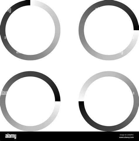 Progress Steps Phases Indicator Preloader Buffer Shape Circle