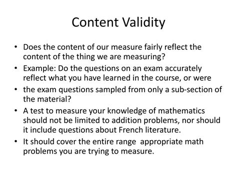 Ppt Reliability And Validity Powerpoint Presentation Free Download