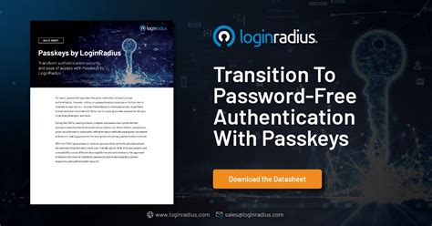 Loginradius On Linkedin Passkeys Authentication Digitalsecurity