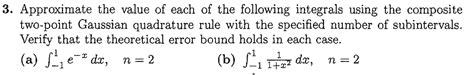 solved approximate the value of each of the following