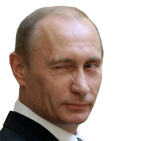 Наклейка Путин PNG - AVATAN PLUS