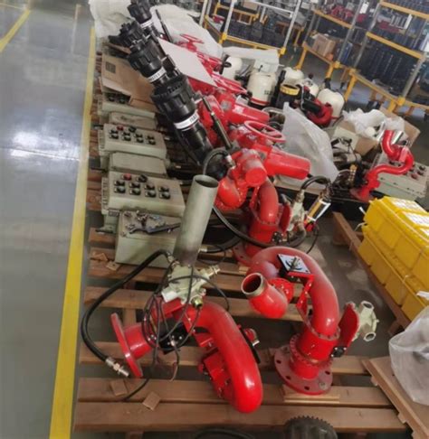 Electric Fire Monitor System