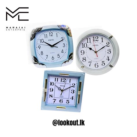 Excel Quartz Clock Lookoutlk
