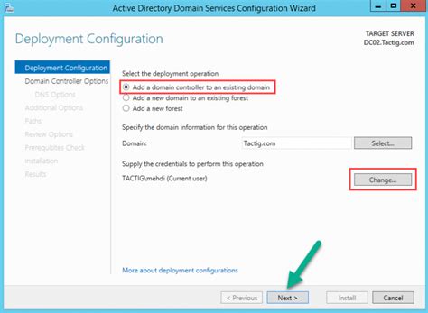 Create And Deploy Active Directory Snapshot In Windows Server 2016 Tactig