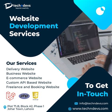 Techndevs On Linkedin Webdevelopment Deliverywebsite