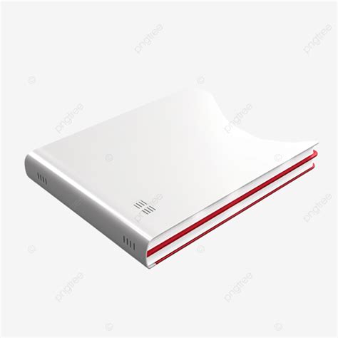 3d Minimal Rendering Address Book 3d 3d Rendering Address Png