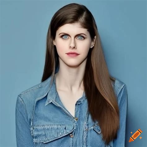 Alexandra Daddario Blue Eyes