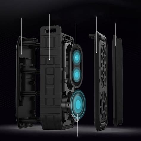 X2 Wireless Bluetooth Speaker Subwoofer Outdoor I Vicedeal