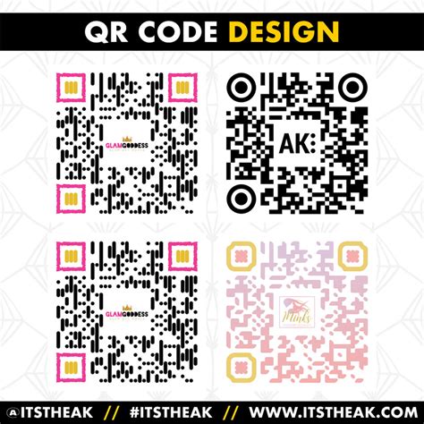 Custom QR Code Design Personalized QR Codes
