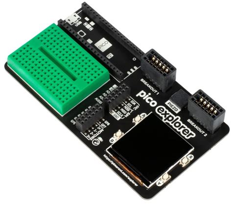 Utilisation Des BME Et RV Avec Raspberry Pi Pico Framboise