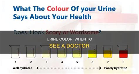 Urine Color When To See A Doctor Medshun