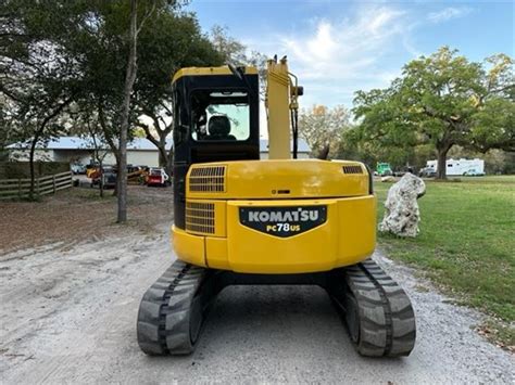 2008 Komatsu Pc78us 6 For Sale In Zephyrhills Florida