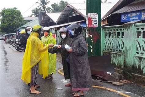 ကိုဗစ် ၁၉ ရောဂါ ကူးစက်ပျံ့နှံ့မှု ထိန်းချုပ်နိုင်ရေး အသိပညာပေးလုပ်ငန်းများ အရှိန်အဟုန်မြှင့