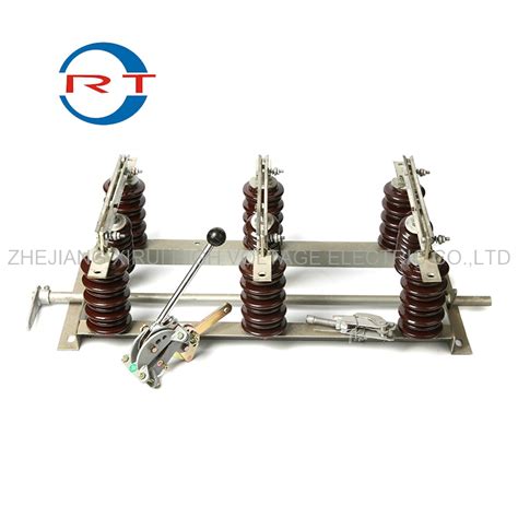 High Voltage And Breaking Electirc 3 Phase 16a 32a Isolator Switch Isolating Switch And Load