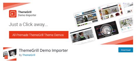 Major Vulnerability Themegrill Demo Importer Fixed Blog