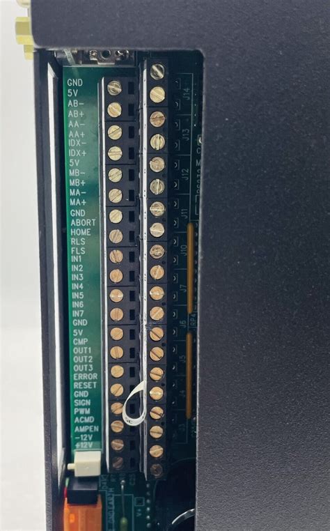 Galil Motion Controls Dmc 1414 Single Axis Motion Controller Novus