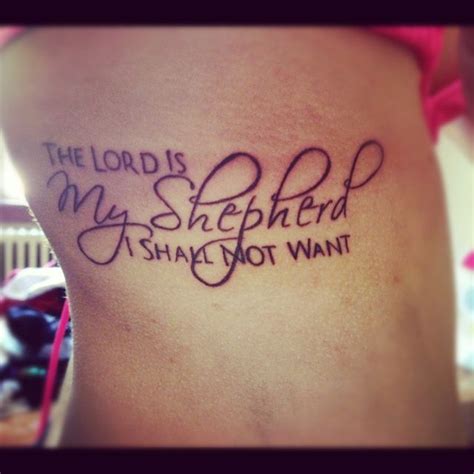 Jesus Shepherd Tattoos