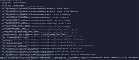 runtime exception during initialization · issue 12312 · microsoft onnxruntime · github