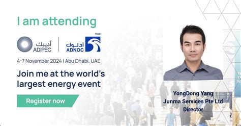 Adipec2024 Adipec Adnoc Energy Futureofenergy Yongdong Yang