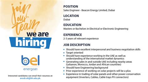 Awais Hassan On Linkedin Salesengineer Hiring Hiringnow Hiring2022