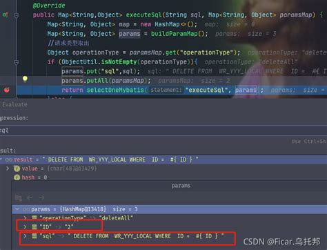 Mybaits 执行任意sqlmybatis 执行任意sql Csdn博客