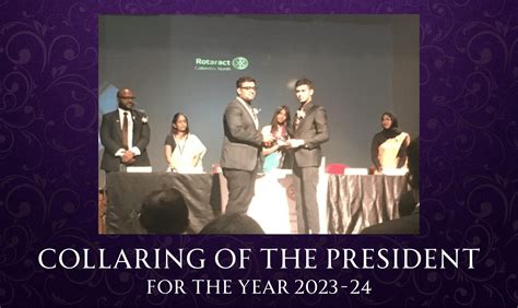 32nd Installation Ceremony Of Rotaract Club Of Colombo North