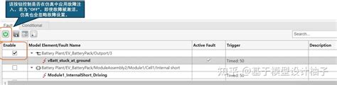 Simulink 电池故障注入仿真分析管理全流程解析 知乎
