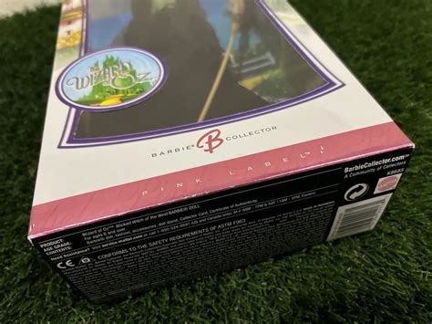 Mavin New Wizard Of Oz Barbie Collector Pink Label Doll — The Wicked